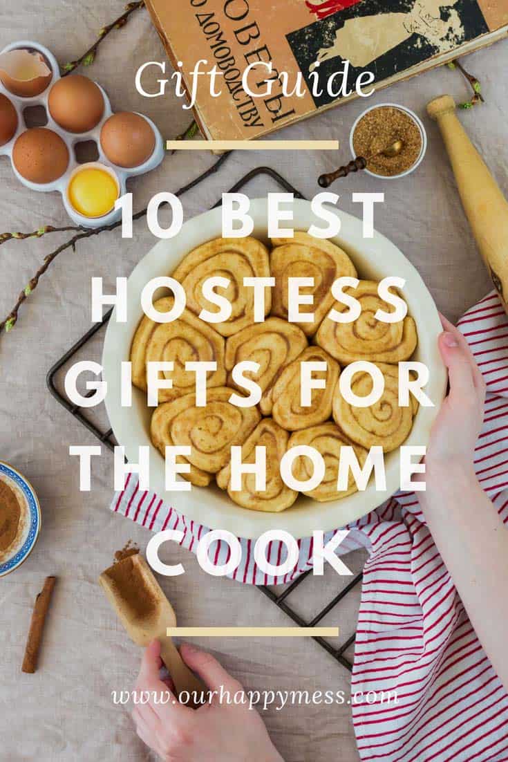 10 Thoughtful Hostess / Host Gift Ideas