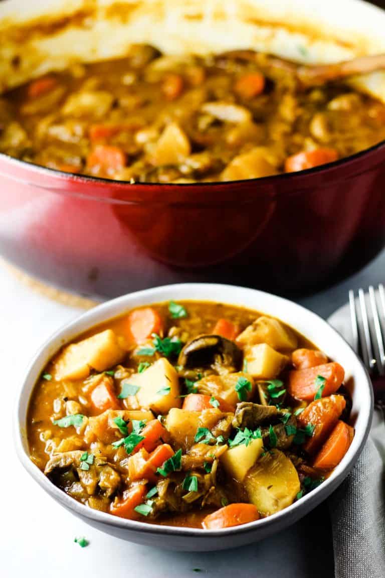 Vegan Stew - Thick and Hearty!