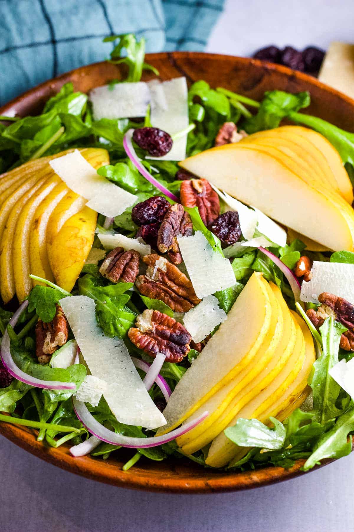 Arugula Pear Salad