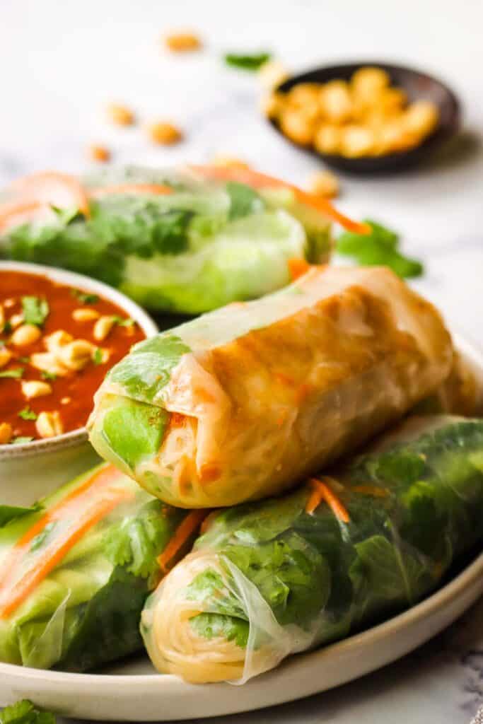 Tofu Summer Rolls