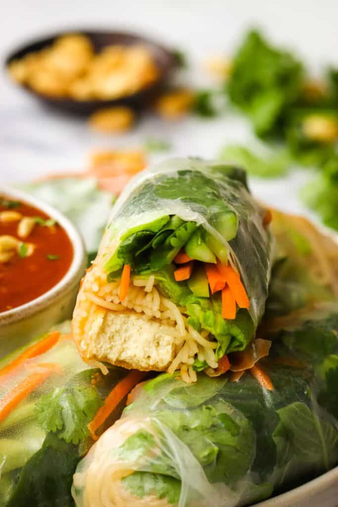 Tofu Summer Rolls