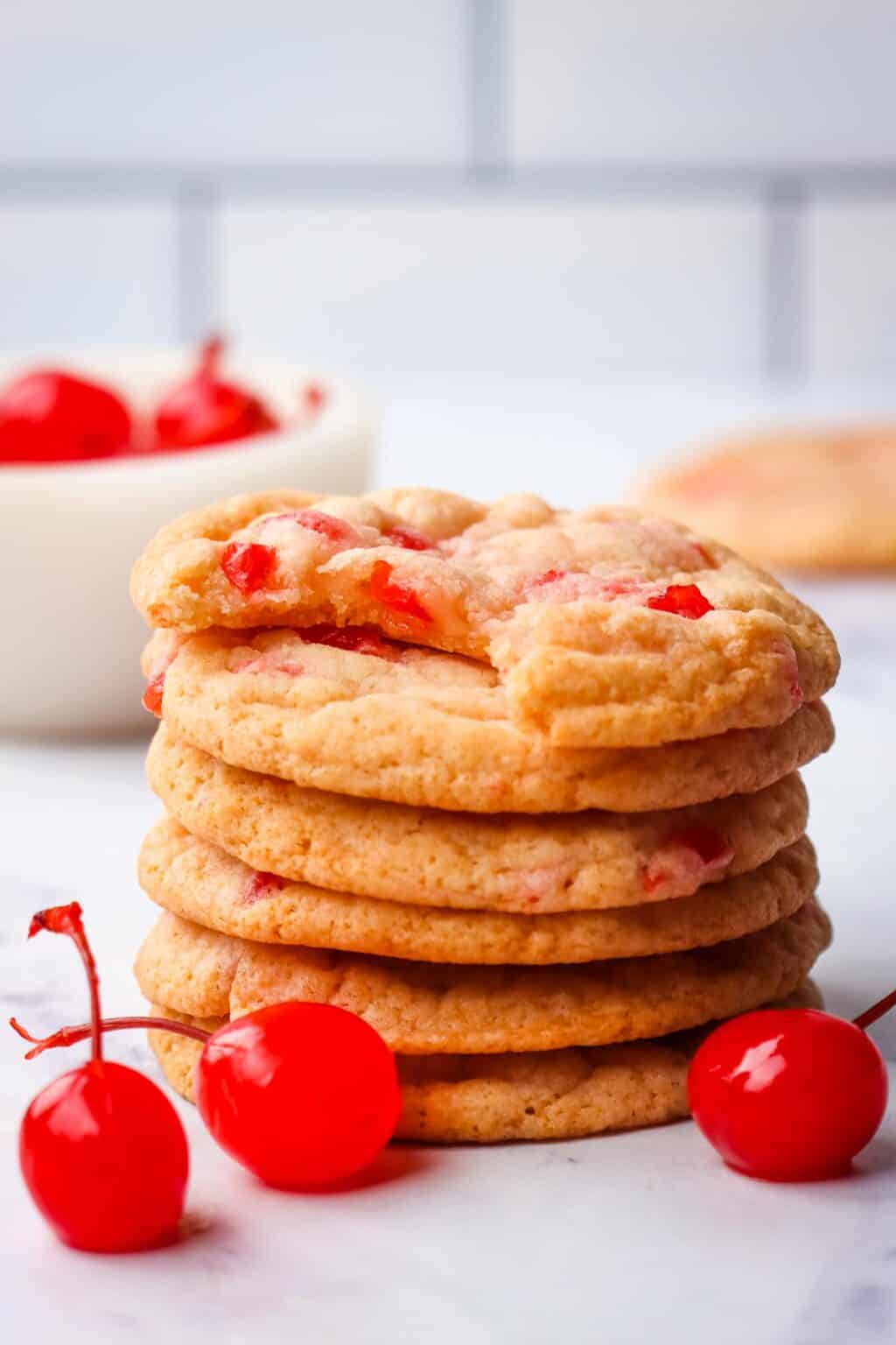Cherry Cookies