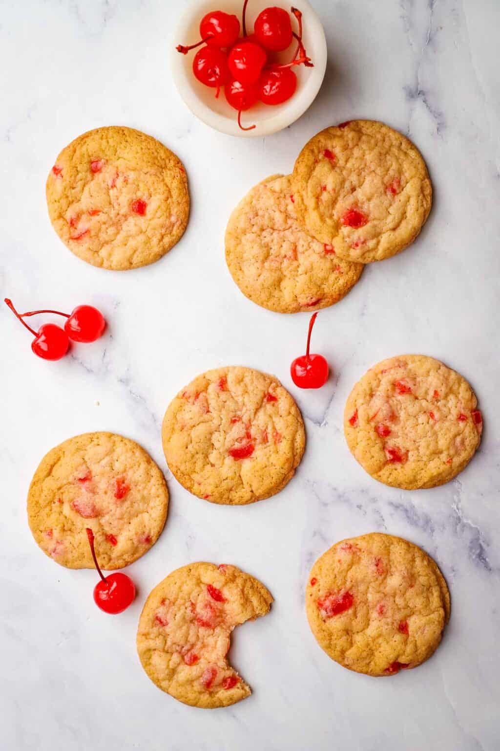 Cherry Cookies