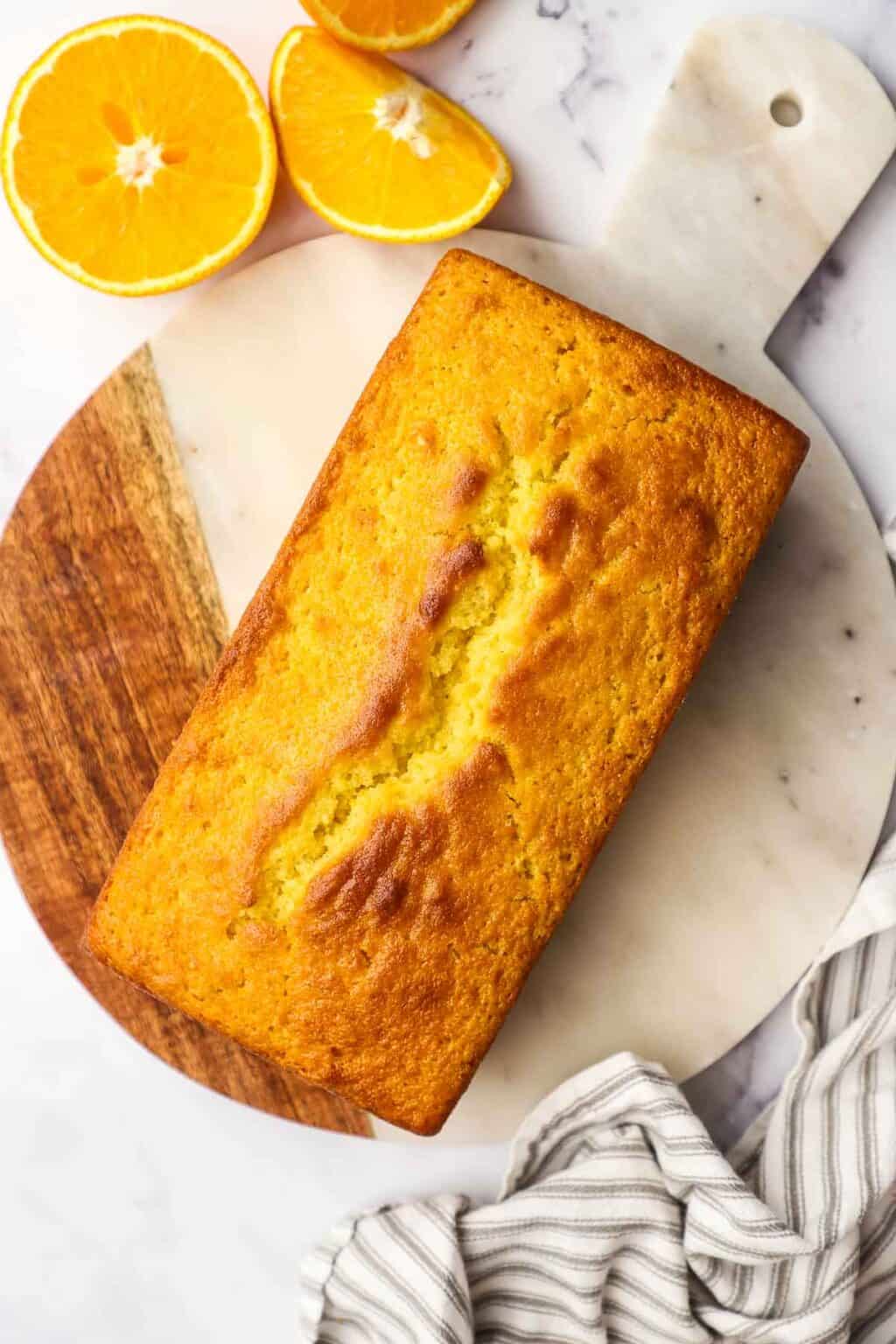 Orange Loaf Cake