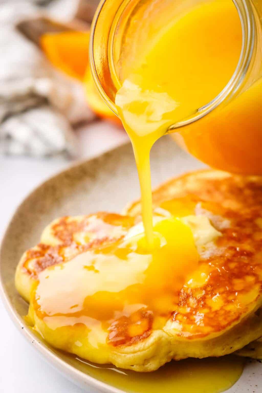 Orange Syrup