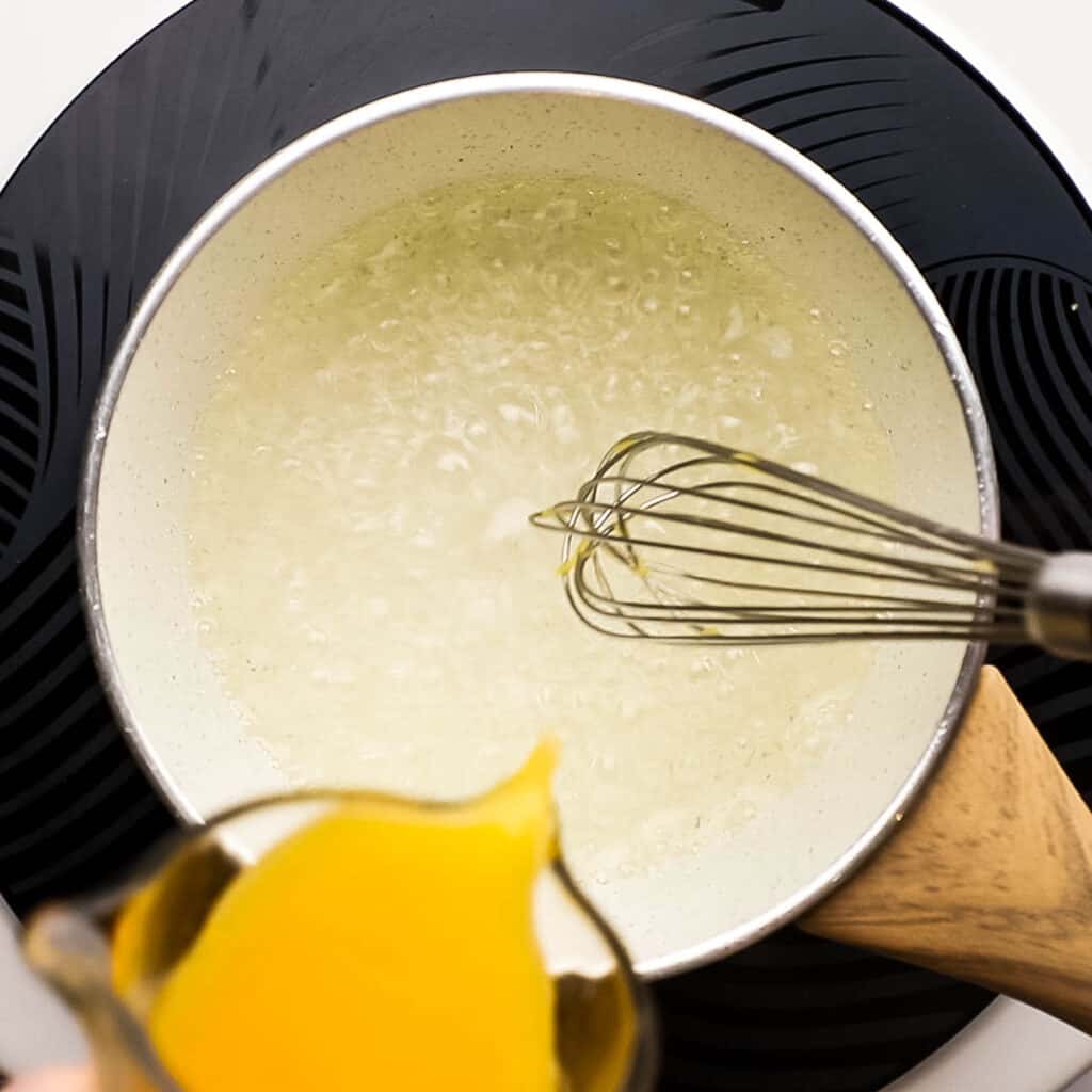 Orange Syrup