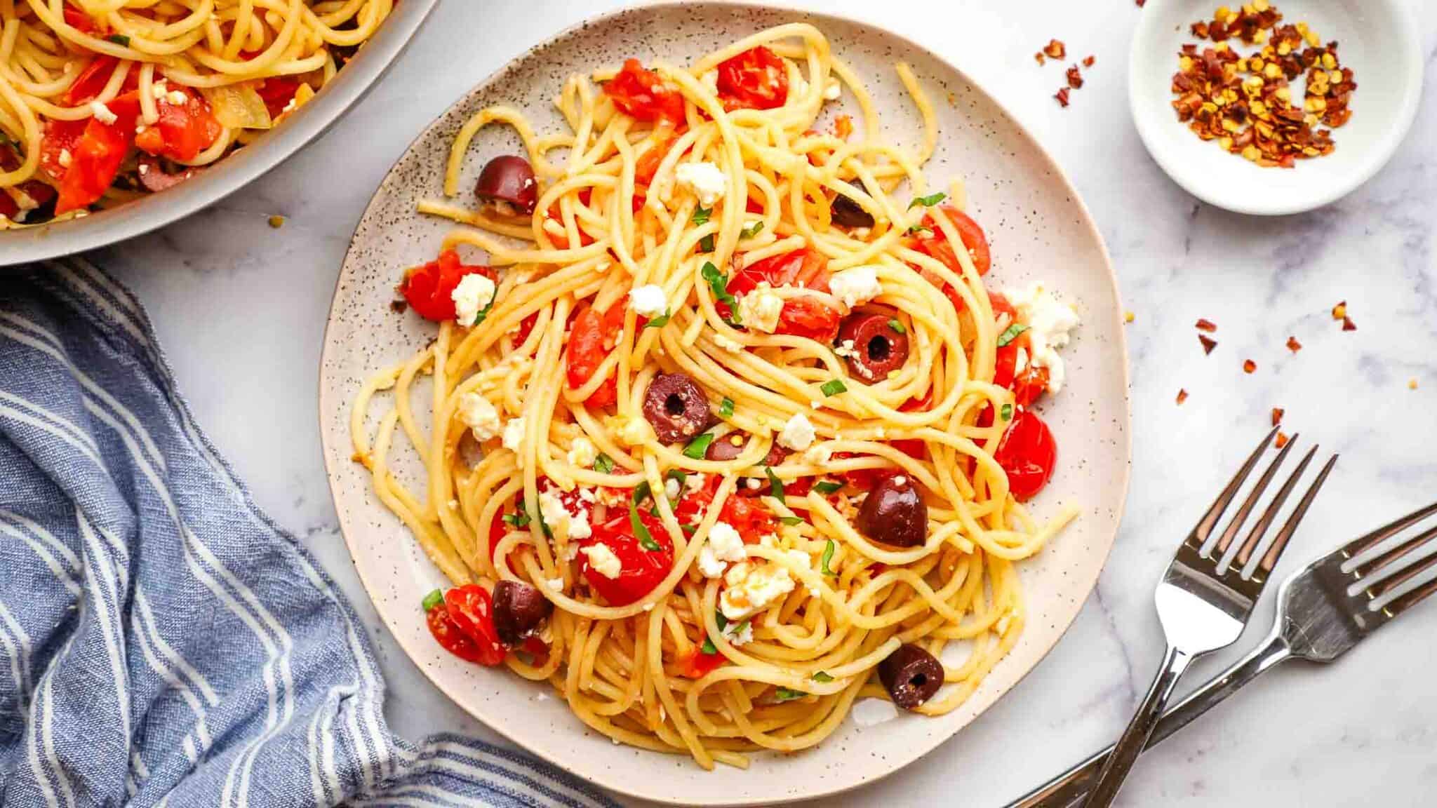 Greek Spaghetti
