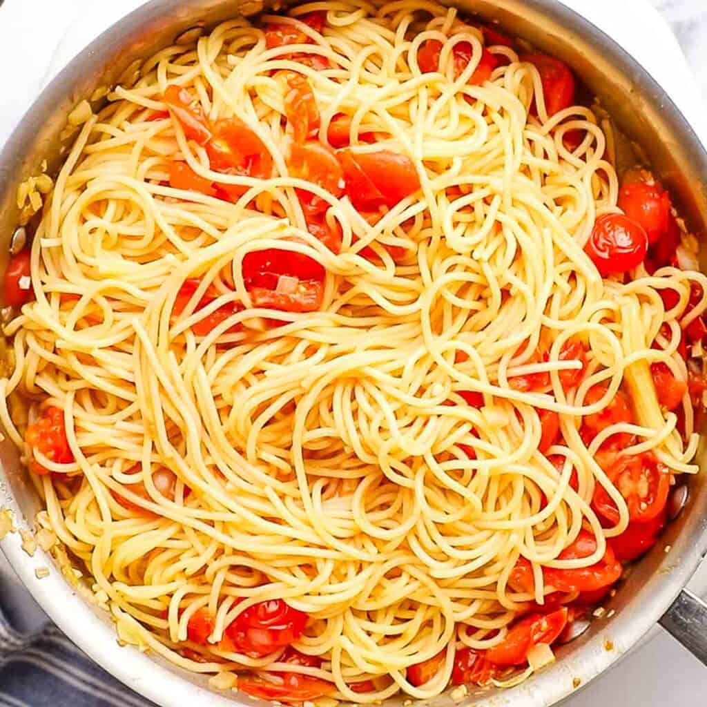 Greek Spaghetti