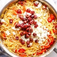 Greek Spaghetti