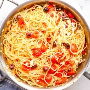 Greek Spaghetti