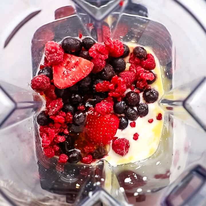 Triple Berry Smoothie