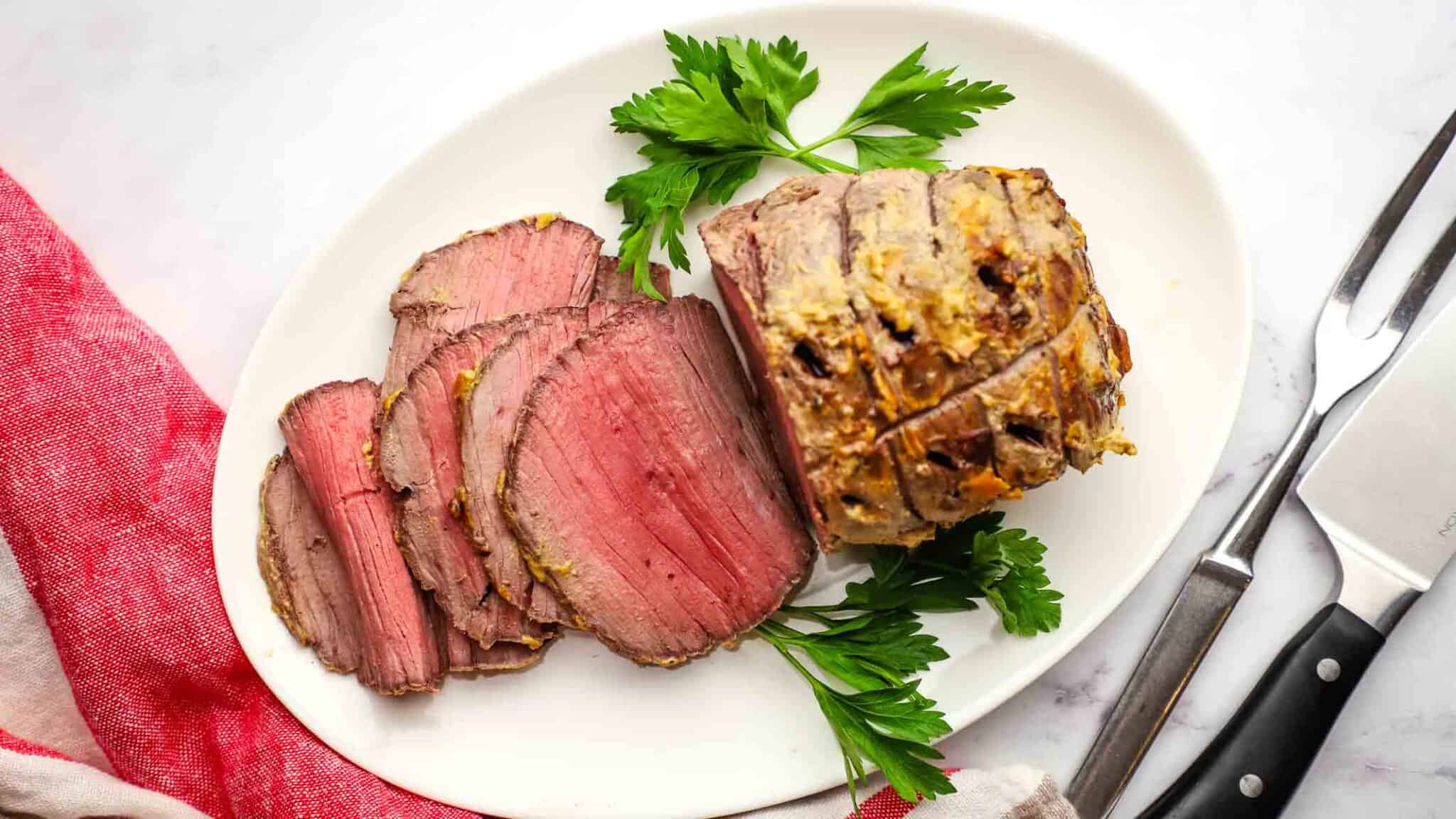 Top Round Roast Beef