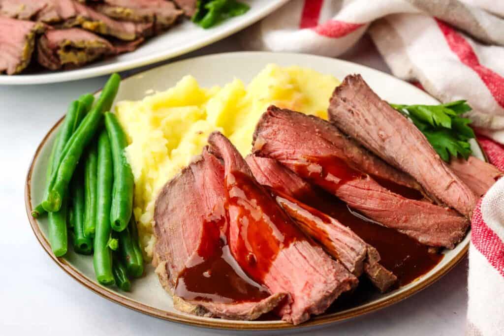 Top Round Roast Beef