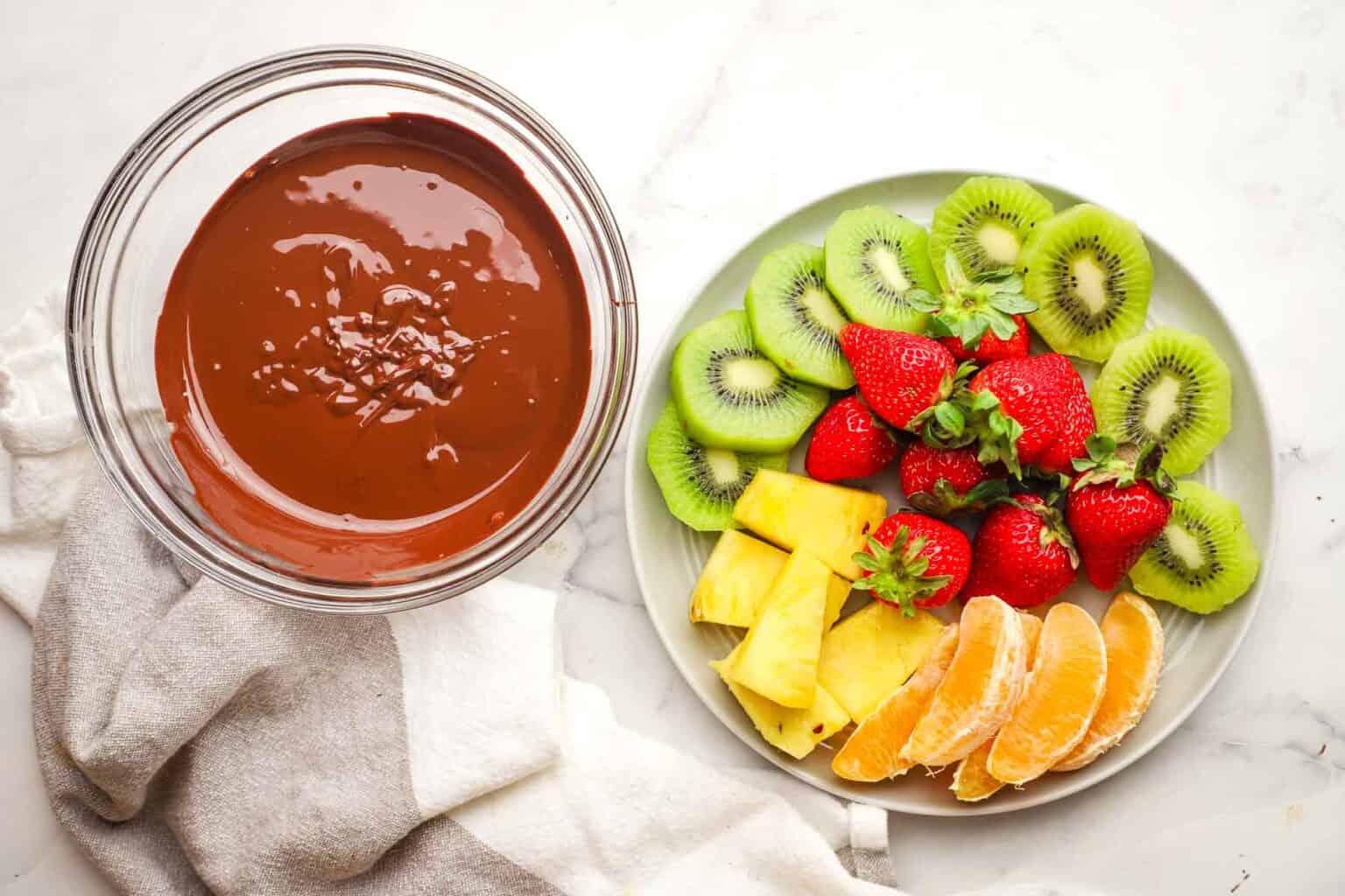 Chocolate Dipped Fruit