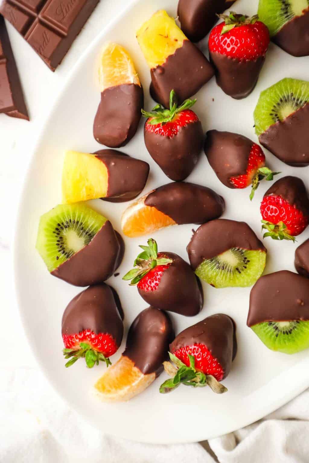 Chocolate Dipped Fruit