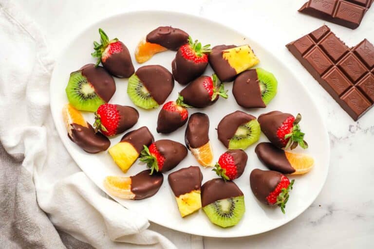 Chocolate Dipped Fruit
