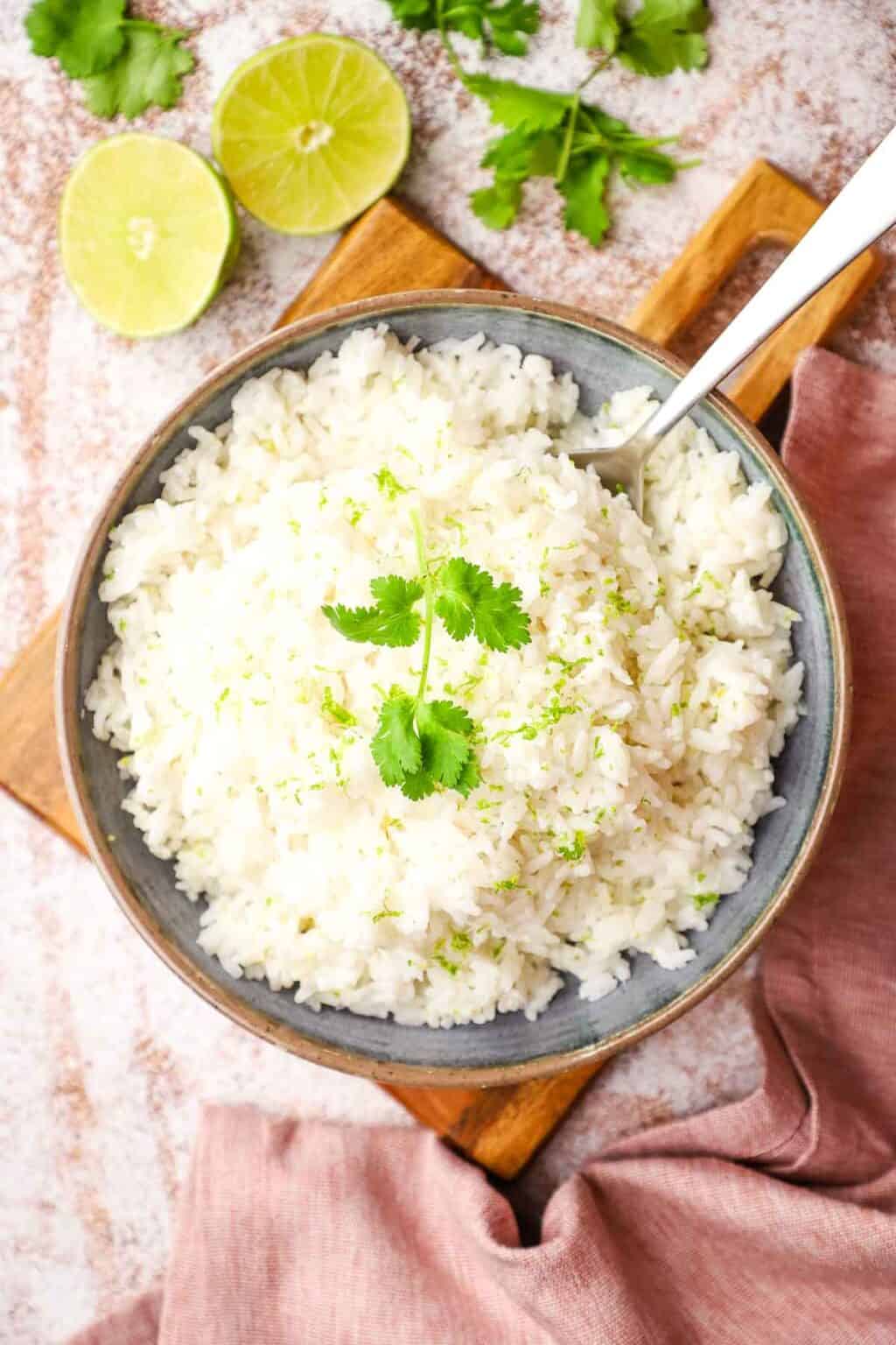 Baked Coconut Rice