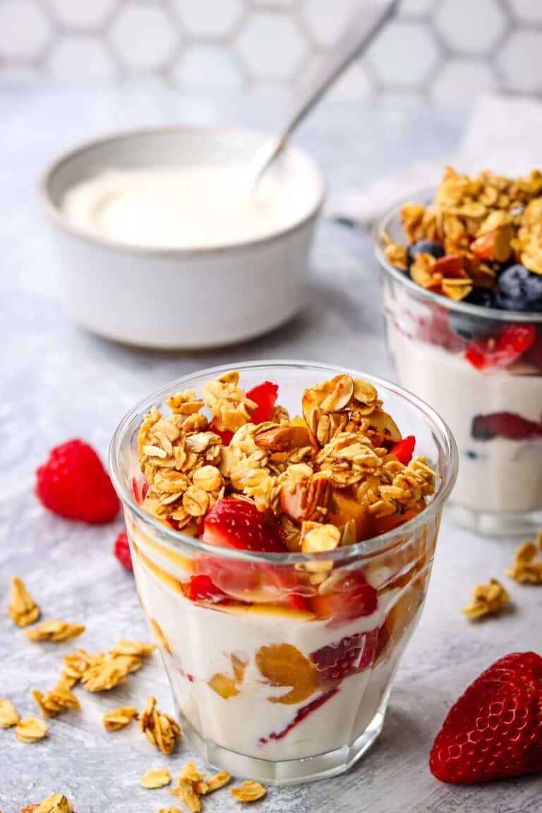 Breakfast Parfaits