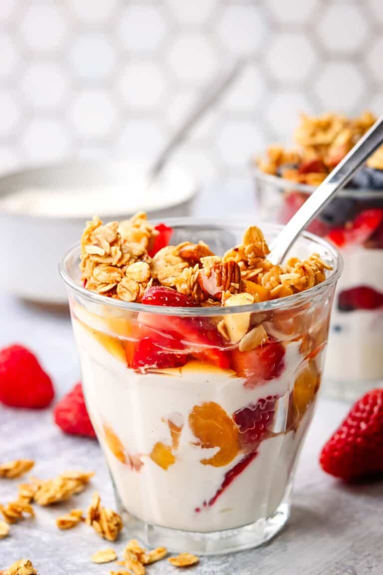 Breakfast Parfaits