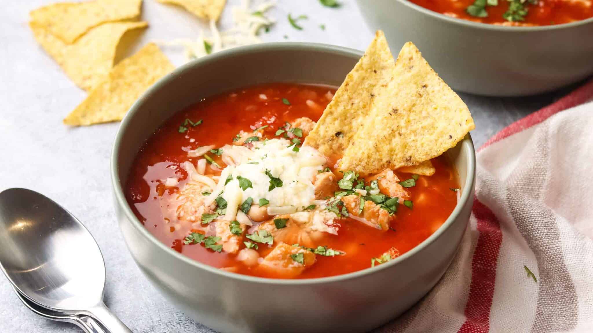 Chipotle Chicken Soup