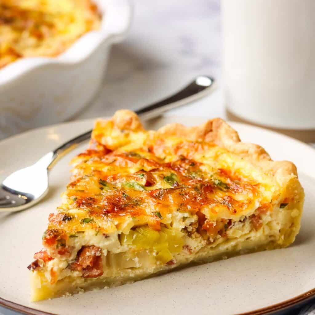 Quiche Bacon And Leek