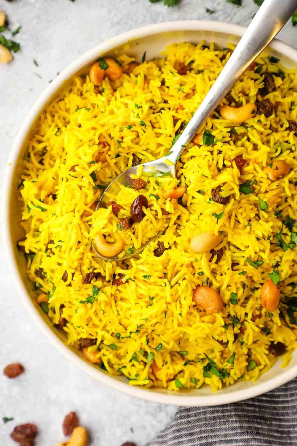 Yellow Basmati Rice