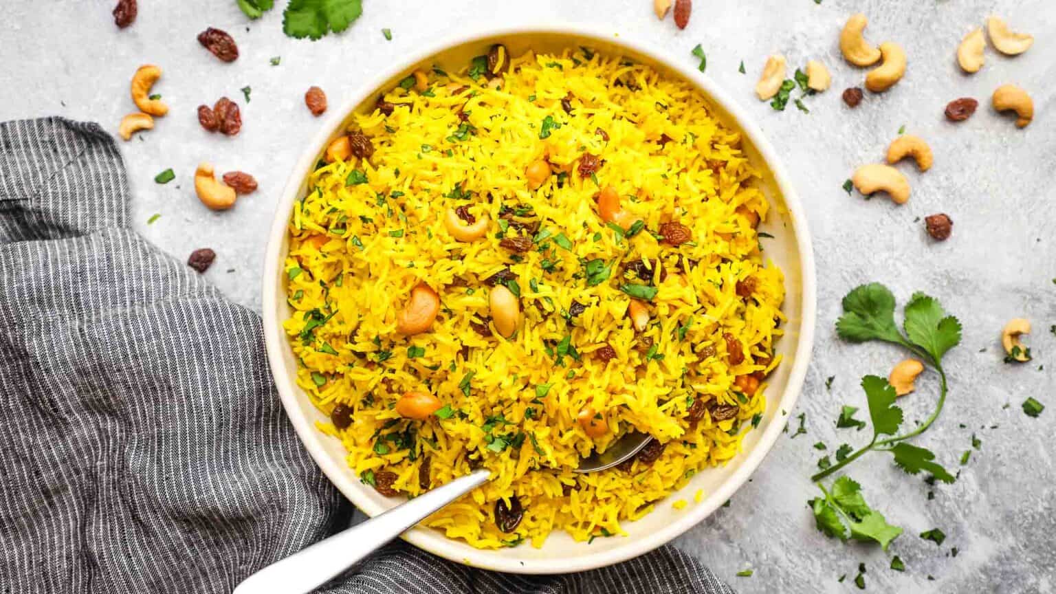 Yellow Basmati Rice