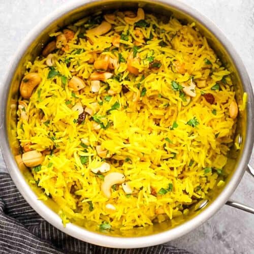 Yellow Basmati Rice