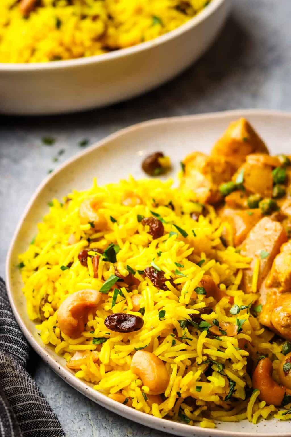 Yellow Basmati Rice