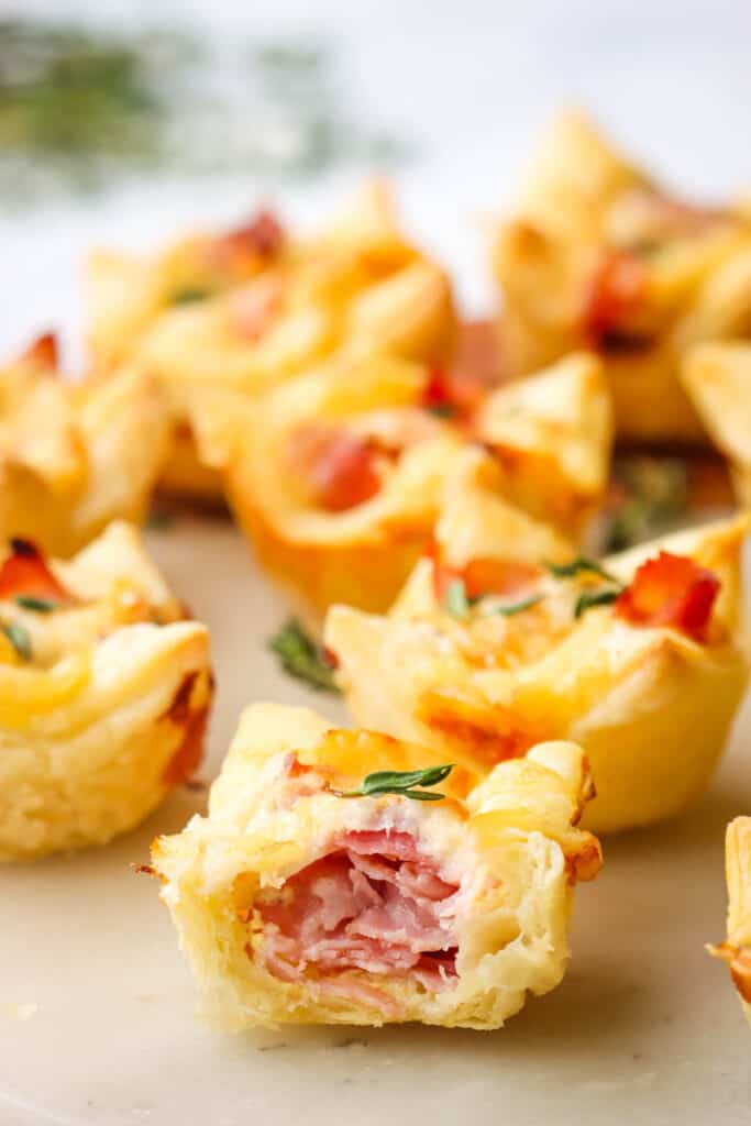 Mini Croque Monsieurs