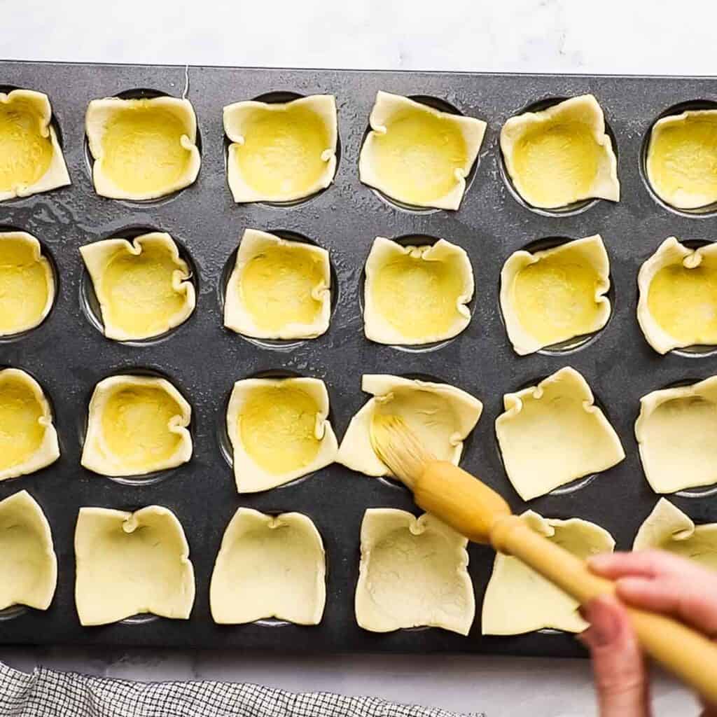 Mini Croque Monsieurs