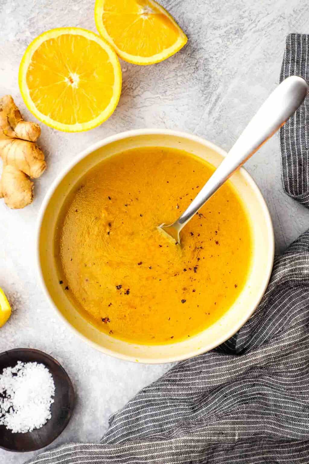 Orange Ginger Dressing
