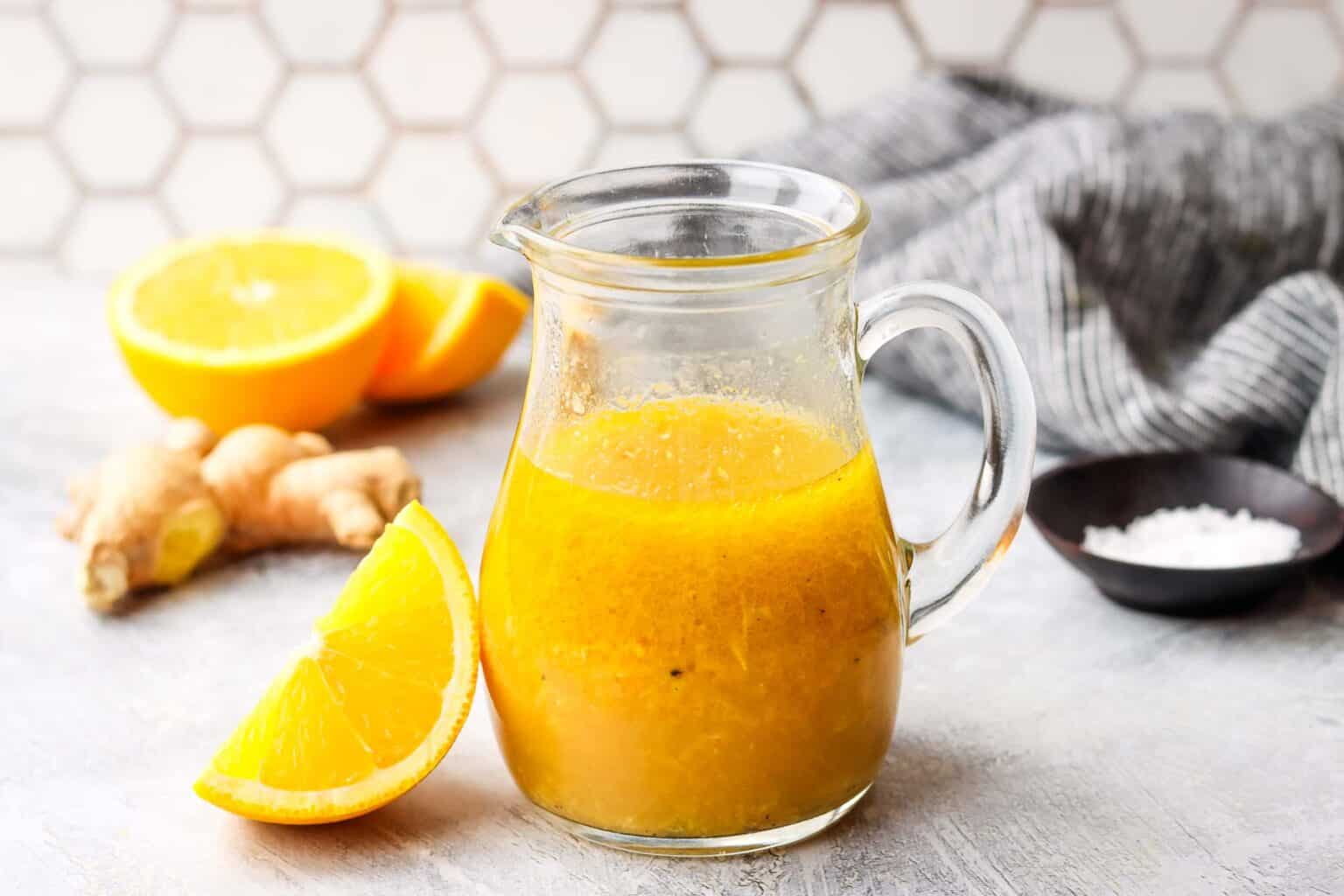 Orange Ginger Dressing