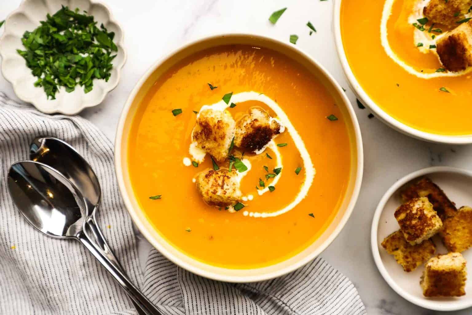 12 Cozy Soups to Make All Winter Long