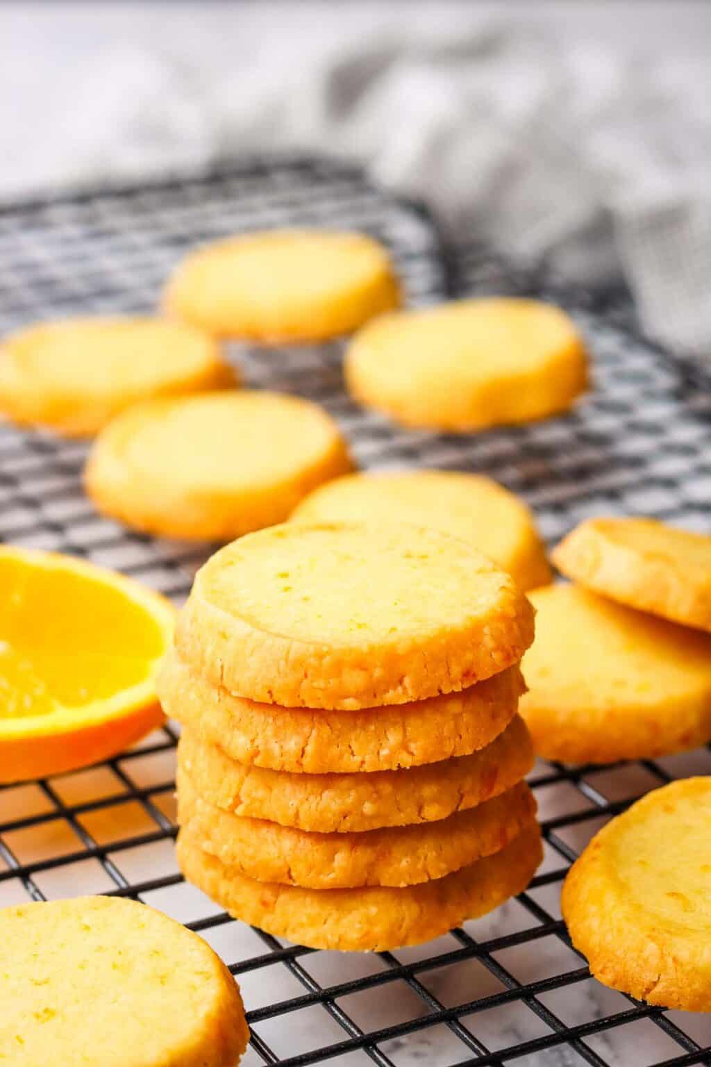 Orange Shortbread