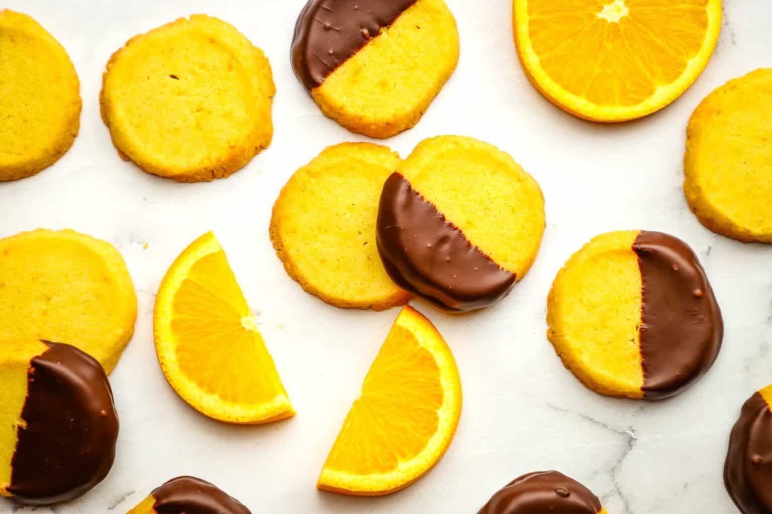 Orange Shortbread