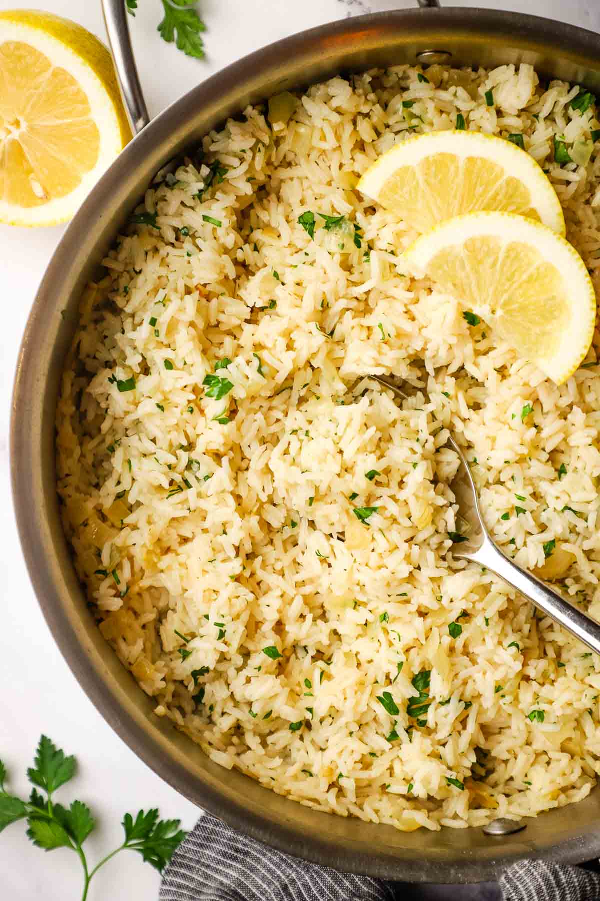 Baked Greek Rice Pilaf