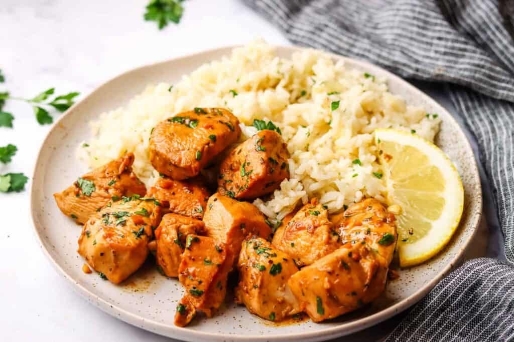 Greek Chicken Bites