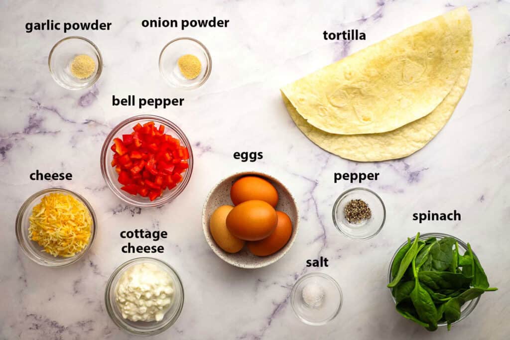 Easy Tortilla Quiche