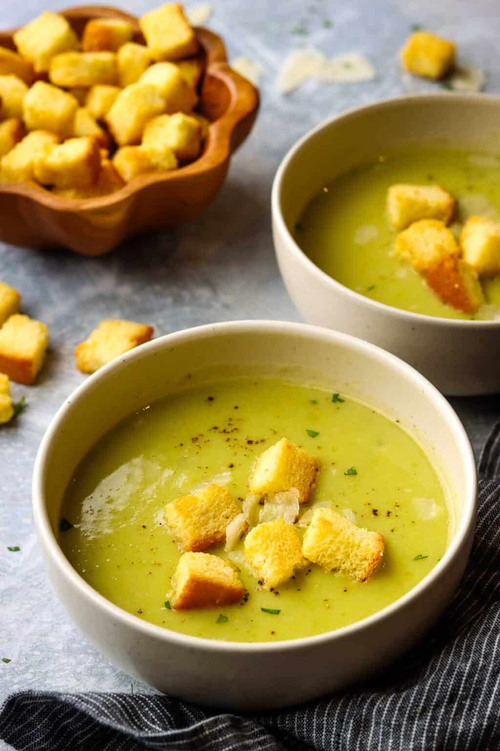 Asparagus Potato Soup