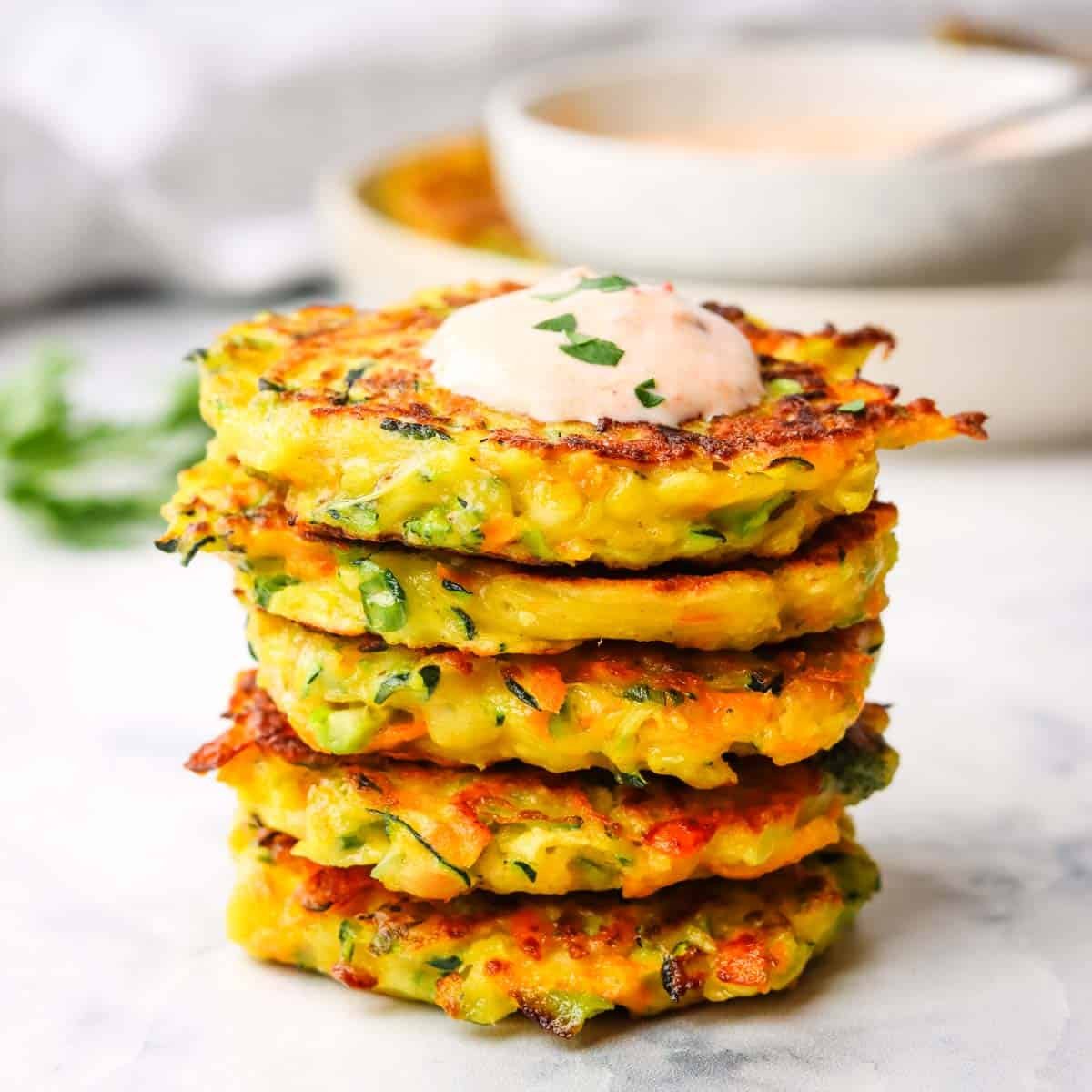 Vegetable Fritters vegetable-fritters