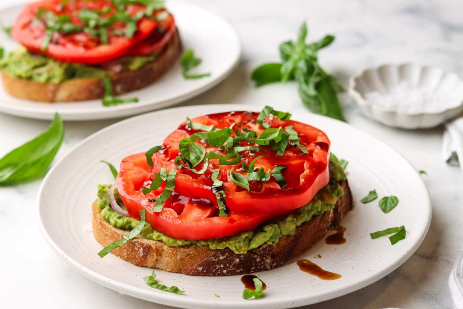 Tomato Avocado Toast