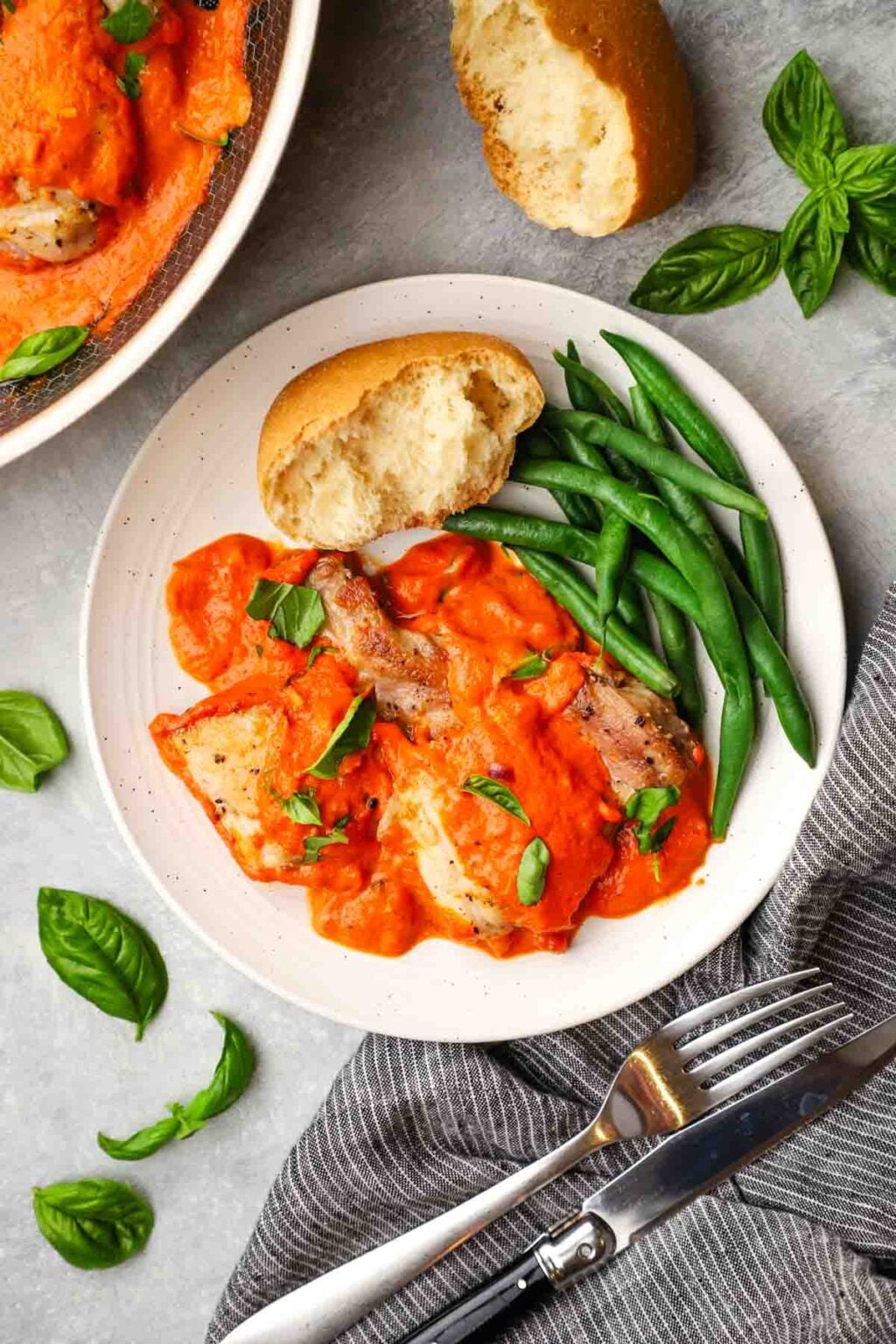 Roasted Red Pepper Chicken