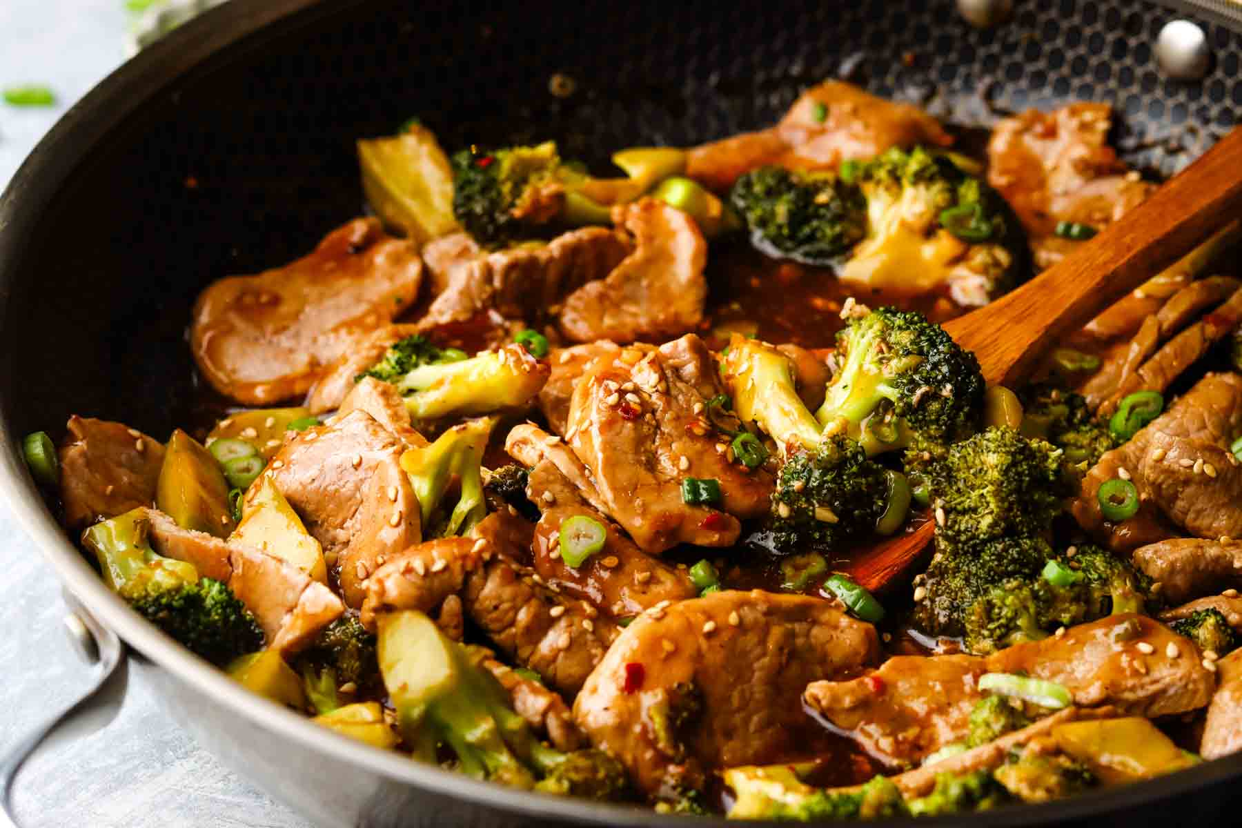 Pork and Broccoli Stir Fry [25 minutes!]